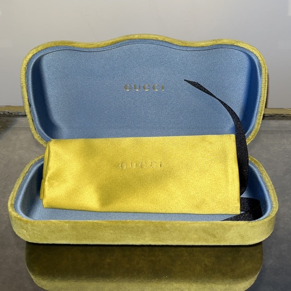 Gucci | Accessories | Gucci Sunglass Case With Dustbag | Poshmark